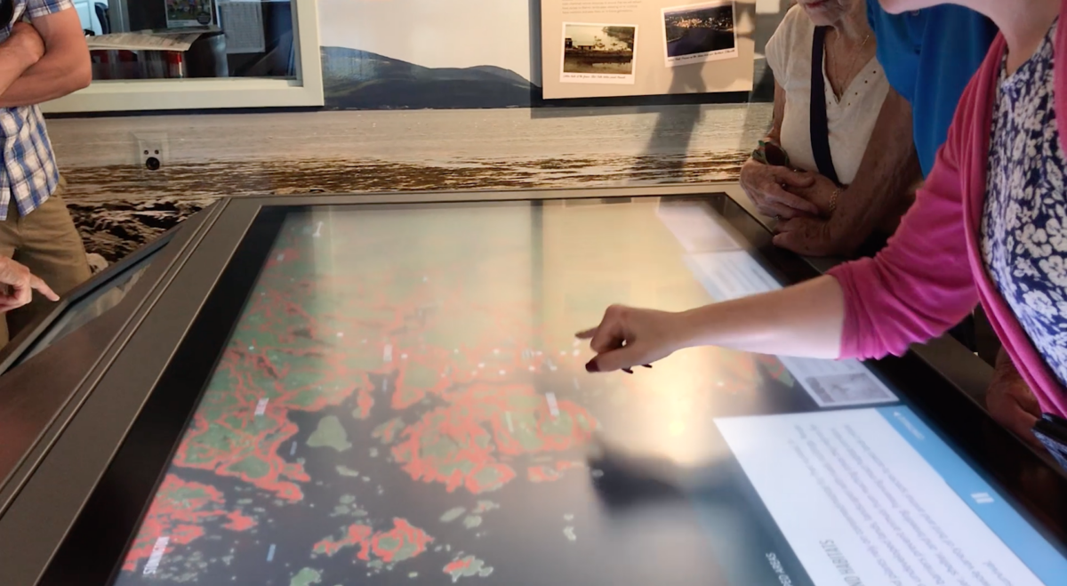 Interactive Map Table – Perch Design Studio | Portland, Maine